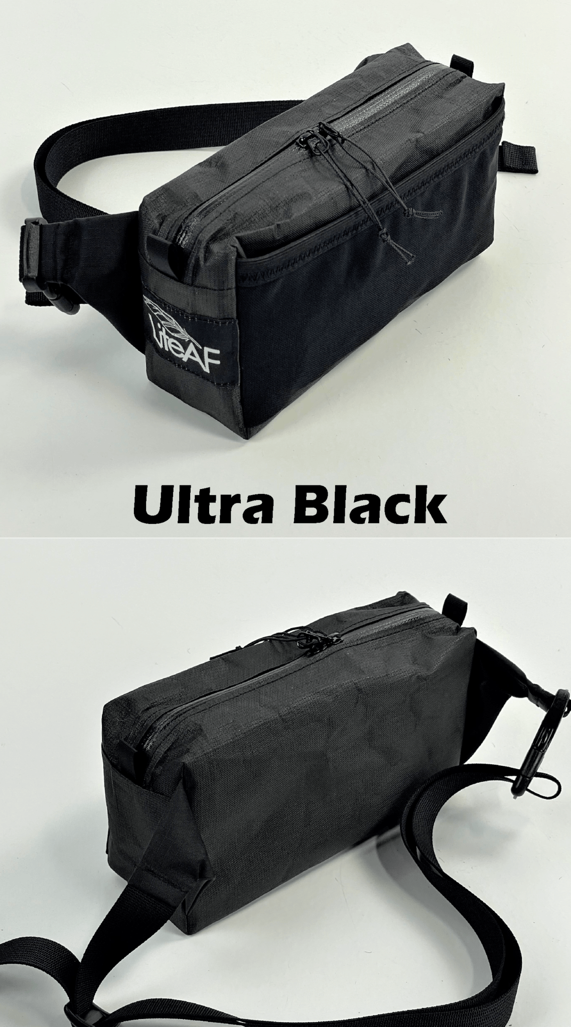 Feather Weight Fanny Pack | Dyneema | ECOPAK™ | UltraWeave