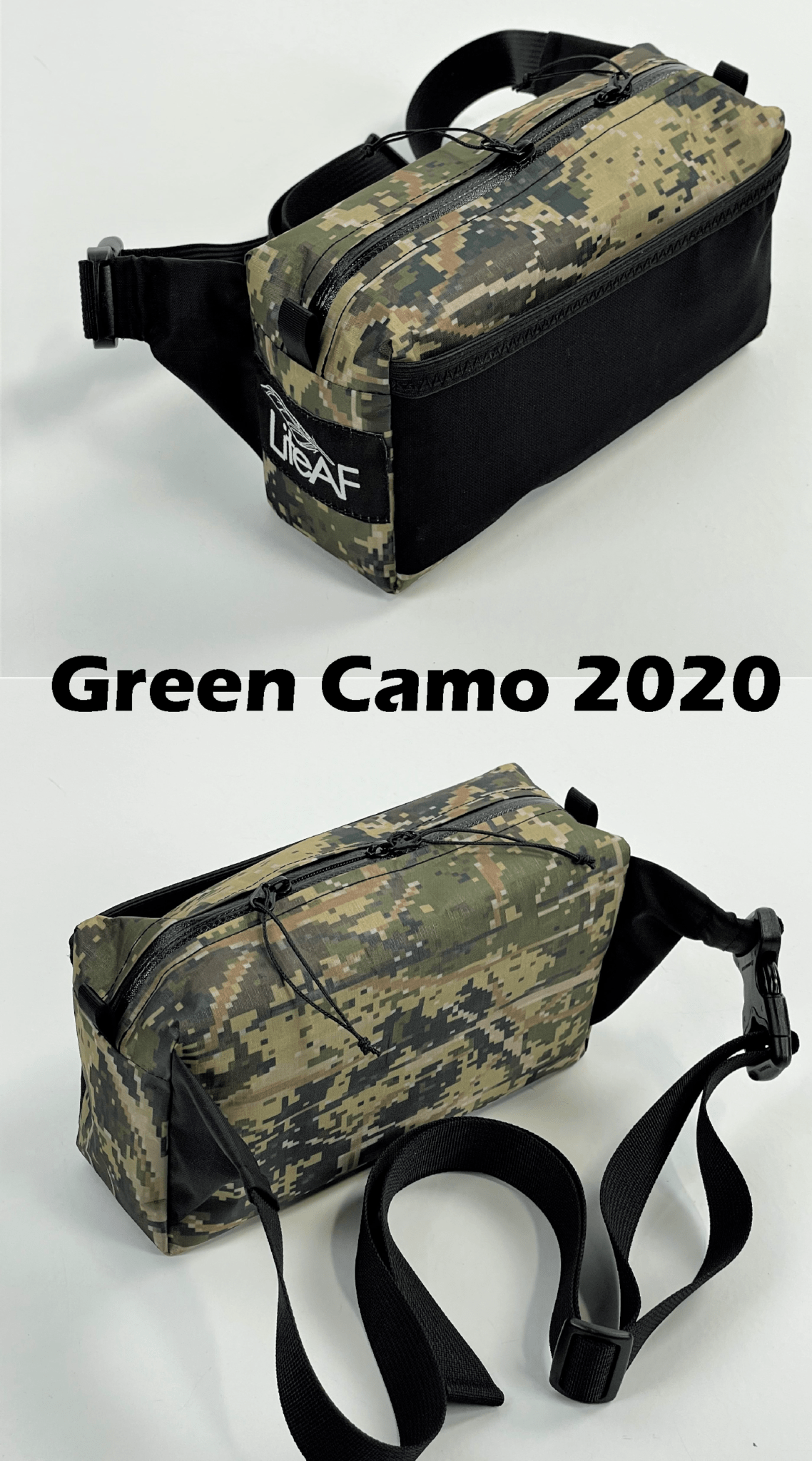 Feather Weight Fanny Pack | Dyneema | ECOPAK™ | UltraWeave