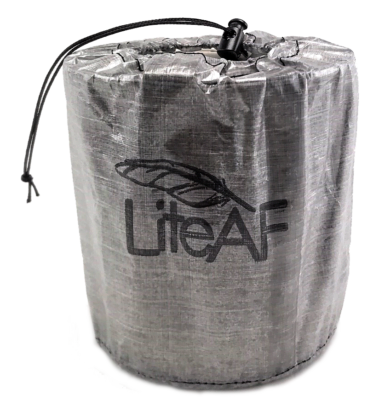 The Original Round Bottom Pot Sacks – Dyneema® Stuff Sack