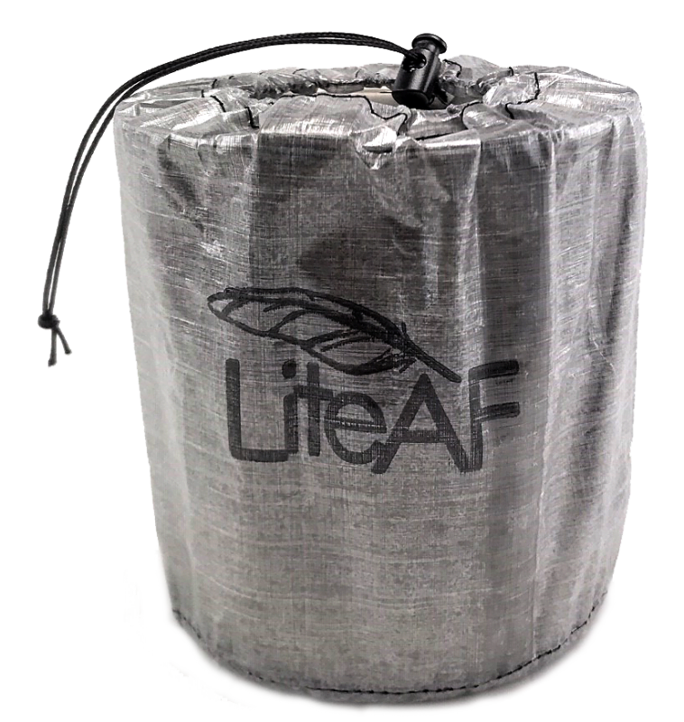 The Original Round Bottom Pot Sacks – Dyneema® Stuff Sack