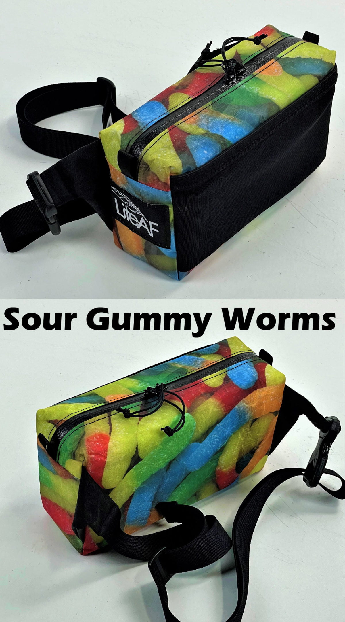 Feather Weight Fanny Pack | Dyneema | ECOPAK™ | UltraWeave