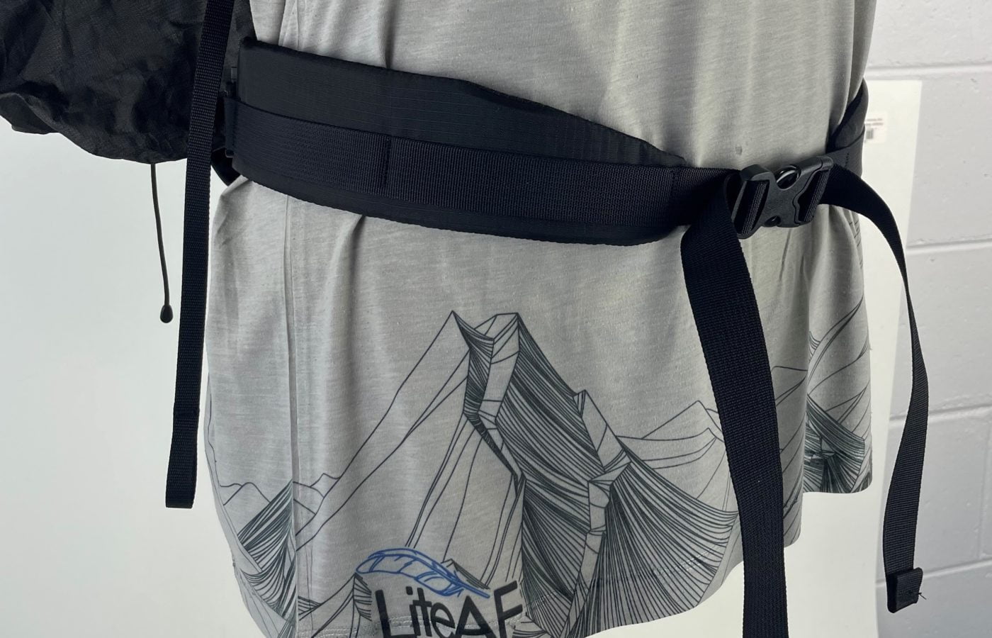 The LiteAF Minimalist’s Padded Hip Belt (Removable)