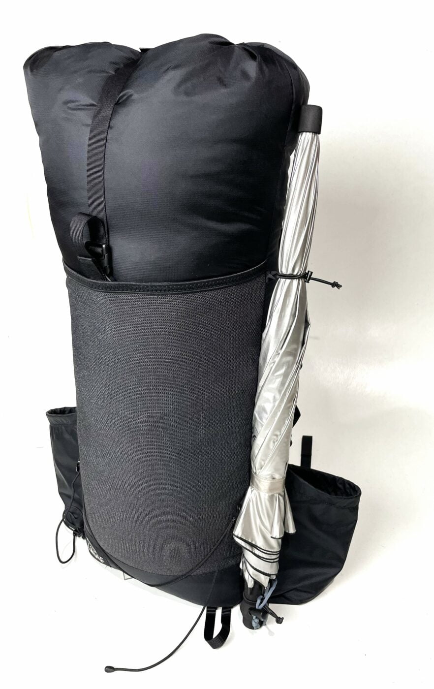 LiteAF Multi-Day 35L Frameless Ultralight Backpack