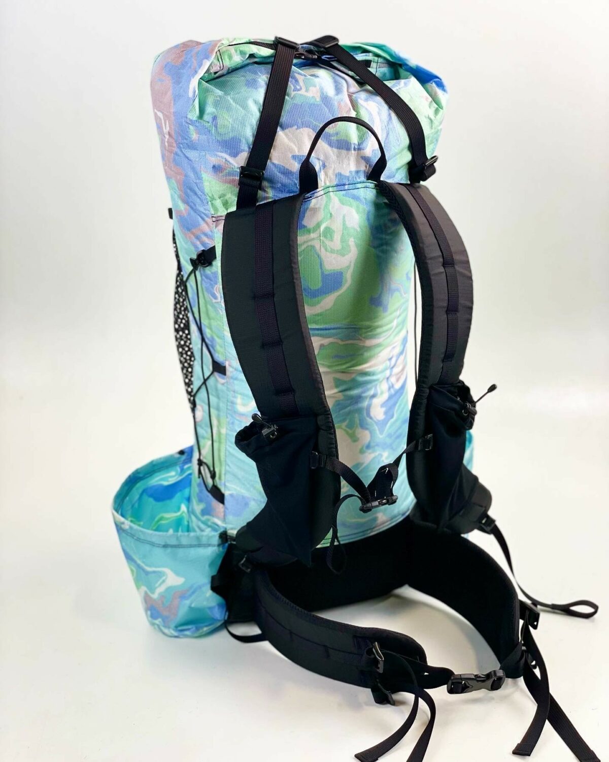 UltraWeave™ 40L Curve Full Suspension Custom Backpack