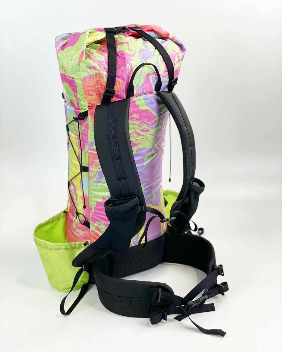 UltraWeave™ 40L Curve Full Suspension Custom Backpack