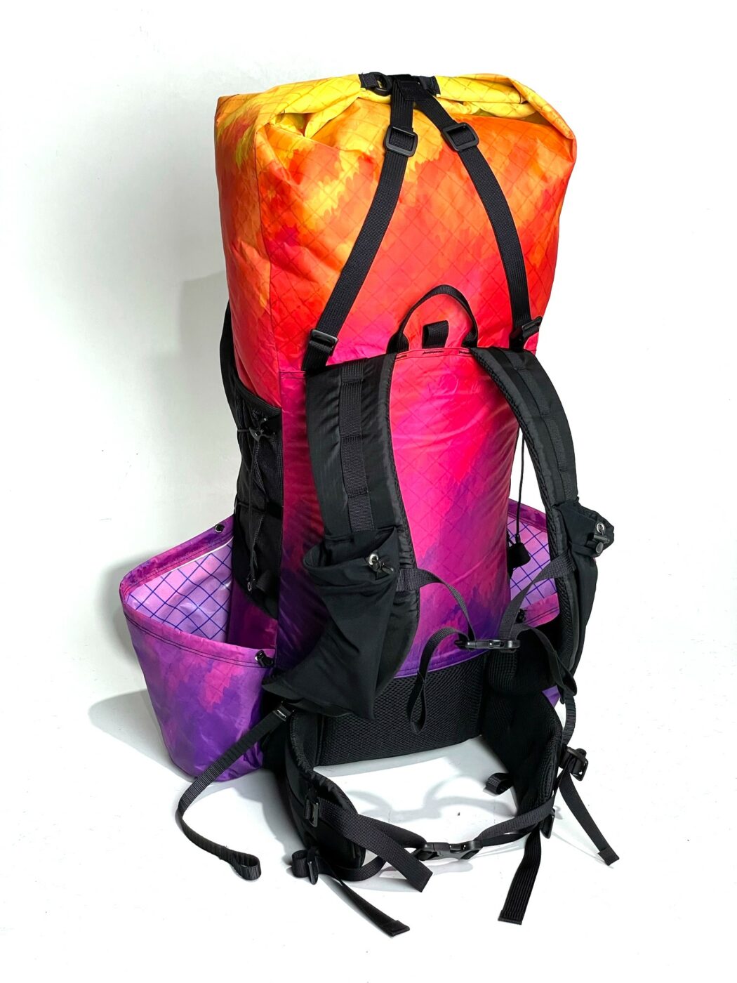 ECOPAK™ 40L Curve Full Suspension Backpack XSmall/Small