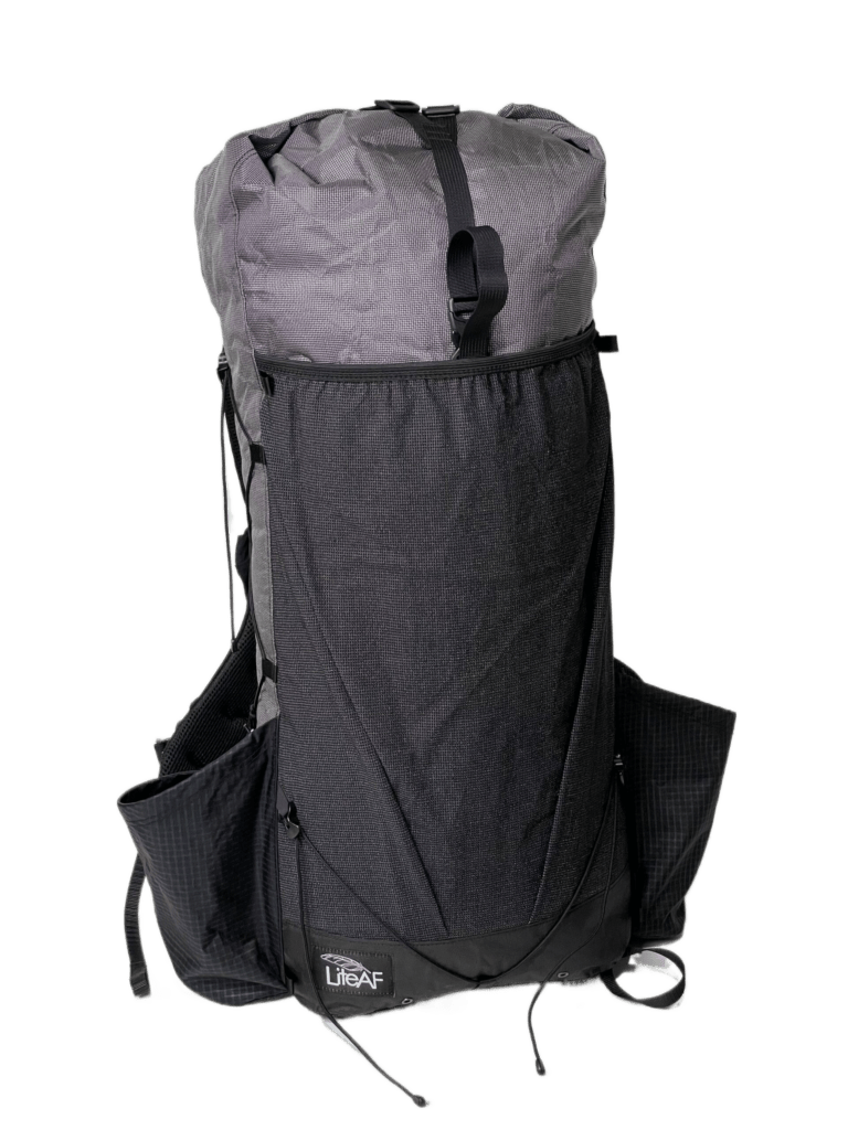 Ultra 40L Curve Full Suspension Gravel Gray Small/Small