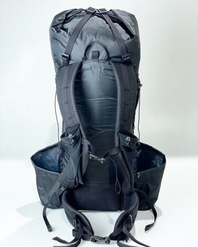 ECOPAK™ 40L Curve Full Suspension Backpack Medium/Medium